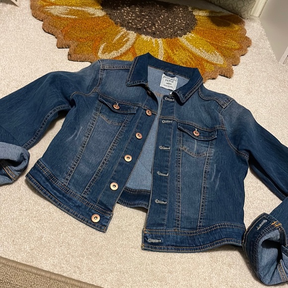 Love Tree | Jackets & Coats | Love Tree Denim Jacket Medium | Poshmark